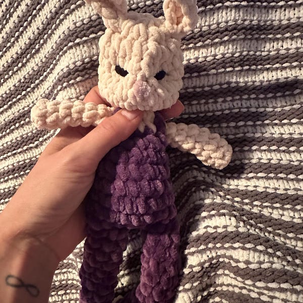 Plush Beth Bunny Mermaid Tail Mod CROCHET PATTERN fable Collection - Etsy