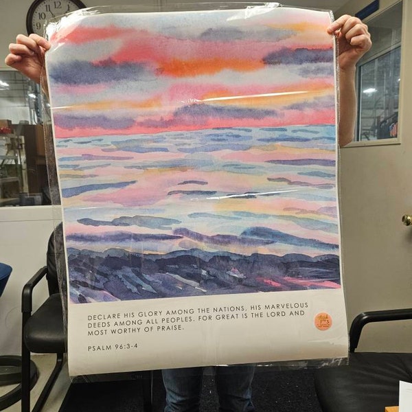 Great is Your Faithfulness - Lamentations 3:22-23, Christian Landscape ...