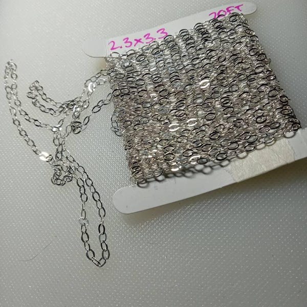 NEW 0.65mm 0.75mm 1mm Solid 925 Sterling Silver Diamond Cut Box Chain ...