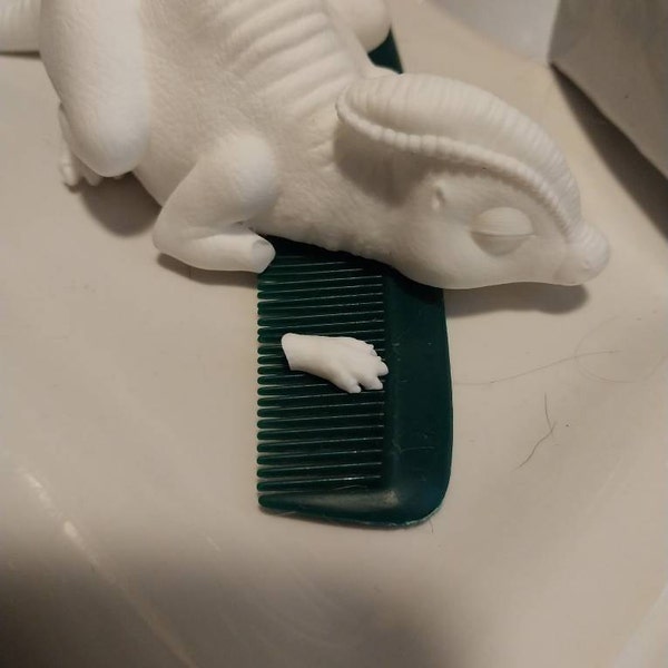 Baby Parasaur - Baby Dinosaur, Desk Pet, Figure, 3D Model, DIY ...