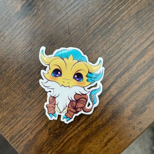 TFT Little Legends Stickers Silverwing, Furyhorn, Featherknight, Shisa ...