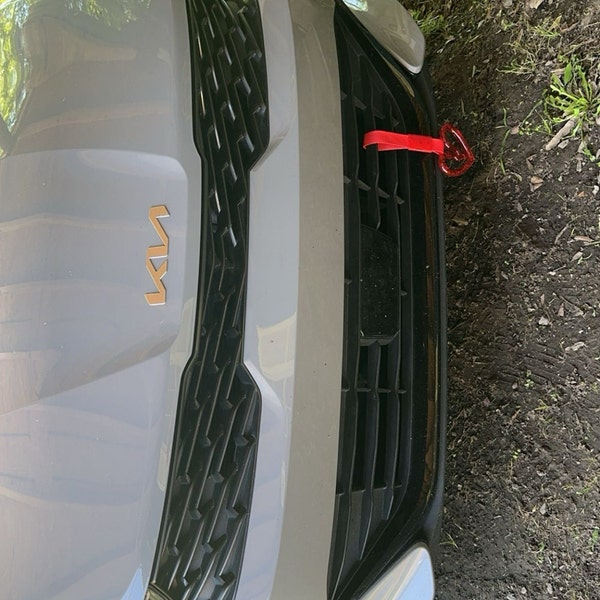 Broken Heart Tsurikawa JDM Pull Handle Tow Hook Decoration for Drift ...