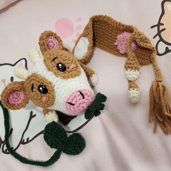 Plush Crochet Toy Pet for Daughter's Birthday, Soft Bunny for Newborns ...