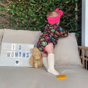 Sweet as A Peach Baby Bummies and Bow Set, Newborn Baby Girl Coming Home Outfit, Baby High ...