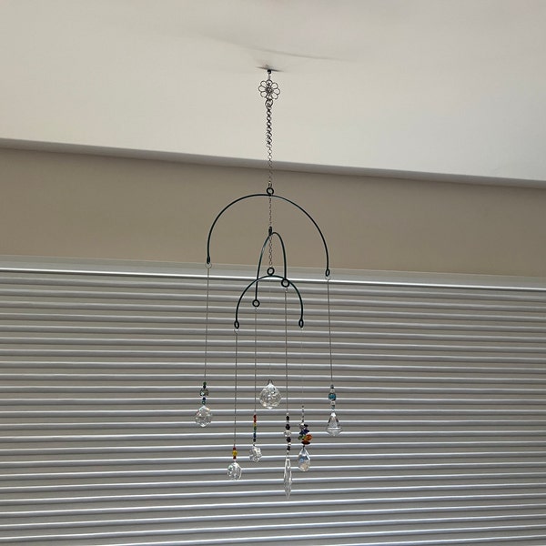 Metal Mobile Frame Set: DIY Nursery Hanging Arches - Etsy