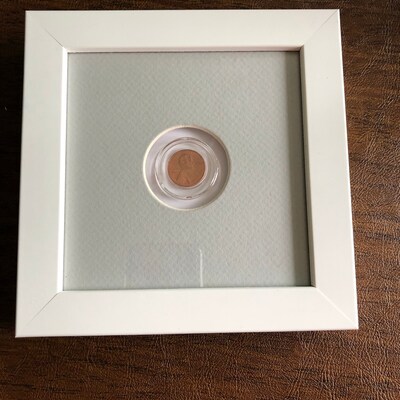 Coin Frame DIY Frame Kit for Coins Coin Display Coin Holder Penny Frame ...