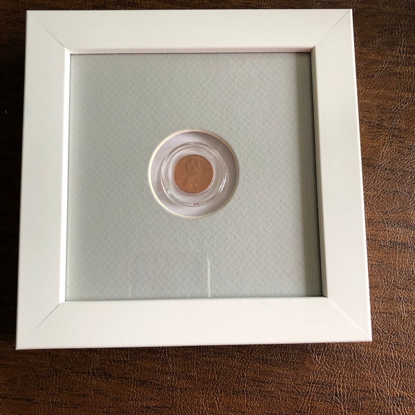 Coin Frame | DIY Frame Kit for Coins | Coin Display | Coin Holder ...