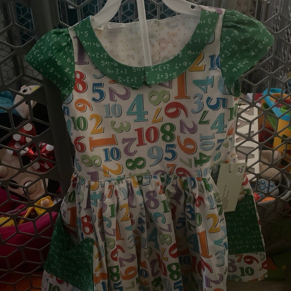 Dinosaur Dress, Girly Dino Dress, Toddler Dino Dress, Girls Dino Dress ...