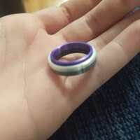 LGBTQ Fidget Rings, Pride Flag Fidget Rings, Pride Month, LGBTQ Flag ...
