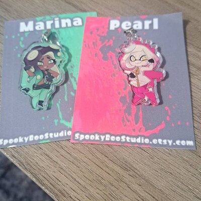 Undertale AU Linked 6.5 Acrylic Charm individual Charms 2 - Etsy