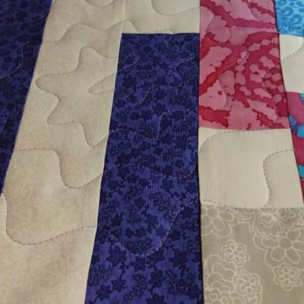 TRIANGLE MEANDER E2E - Digital Longarm Edge-to-edge Pantograph Pattern ...