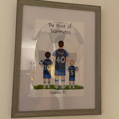 Personalised Football, Dad Gifts, Fathers Day, Gift Ideas, Daddy and Me ...