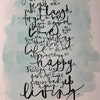 Ruth 1:16 Custom Calligraphy Handmade Print where You - Etsy