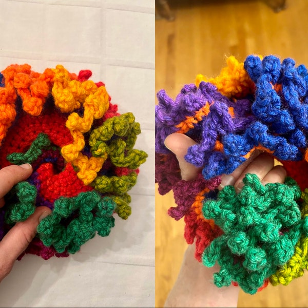 Quiet Fidget Spinner Toy, Sensory Fidget Toy, Tangle Stim Toy, Desk ...