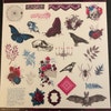 100 MINI Weather/fade Resistant Random Retro Valentines Day Sticker ...