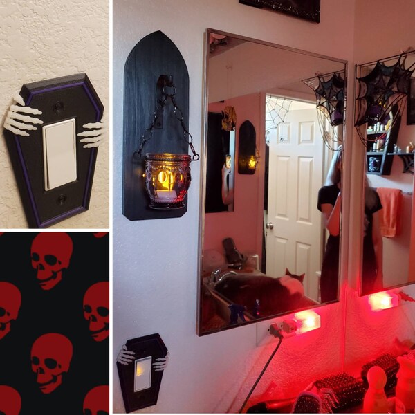 Haunted Graveyard Traditional Fence Finials - DIY Spooky Fun Halloween ...