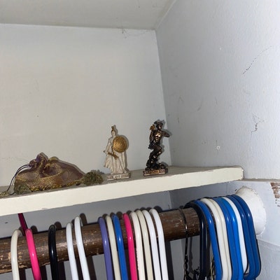 Vintage Ares Mini Statue Small Hand-painted Ancient Greek God Ares Mini ...