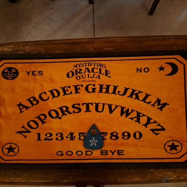 Ouija Board celtic Spirit Occult Paganism Wicca Divination Witchcraft ...