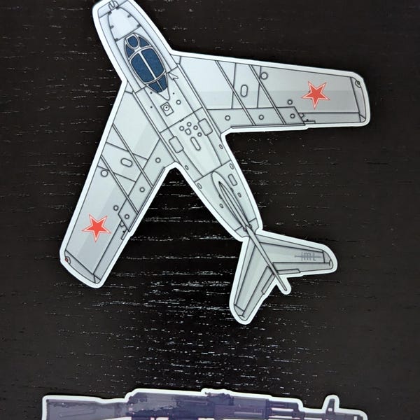 F22 Raptor Sticker, Raptor Stealth Fighter Vinyl Sticker, Fighter Jet ...