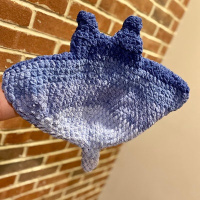 Makani the Manta Ray PATTERN BUNDLE, Amigurumi Manta Ray Plushie ...