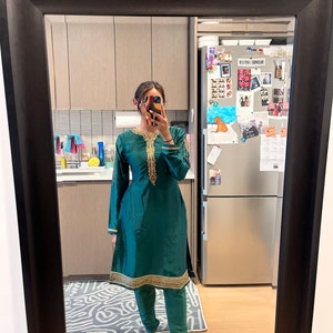 Charming Red Color Punjabi Patiala Dress Wedding Party Wear - Etsy Canada