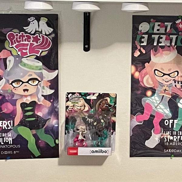 Off the Hook Concert Poster Splatoon 2 Artist Print Illustration - Etsy