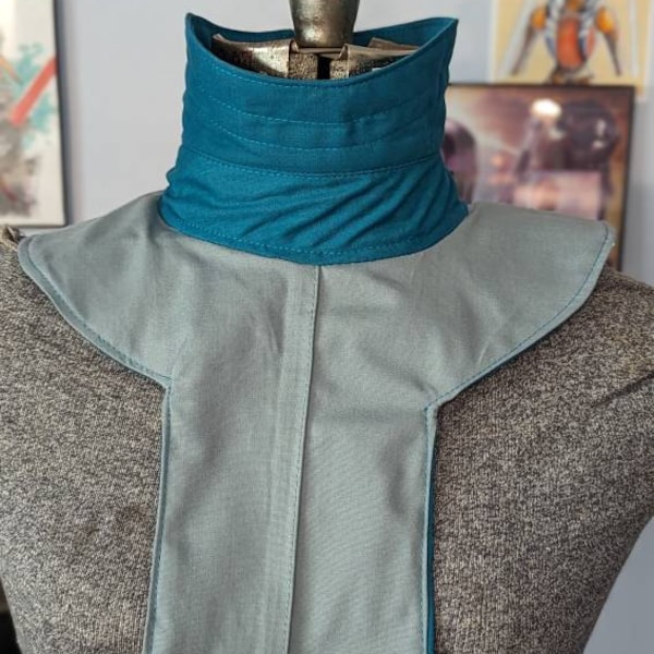 Space Mercenary Neck Seal Pattern Inspired by the Armorer (from the ...