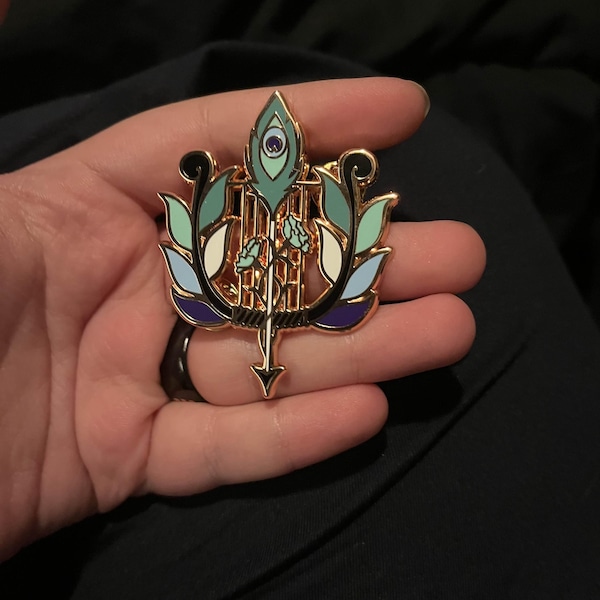 Pride Enamel Pins: Lesbian, Gay, Ace, Aroace and Bi - Etsy UK