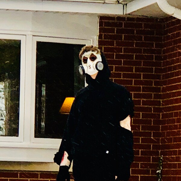 Hollywood Undead J-dog Mask With Lights - Etsy