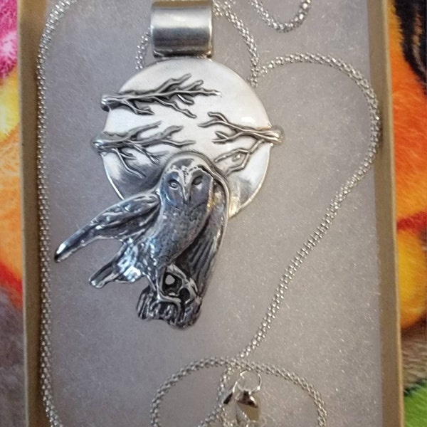 Sterling Italian Bombata Chain Necklace, 18" - Etsy