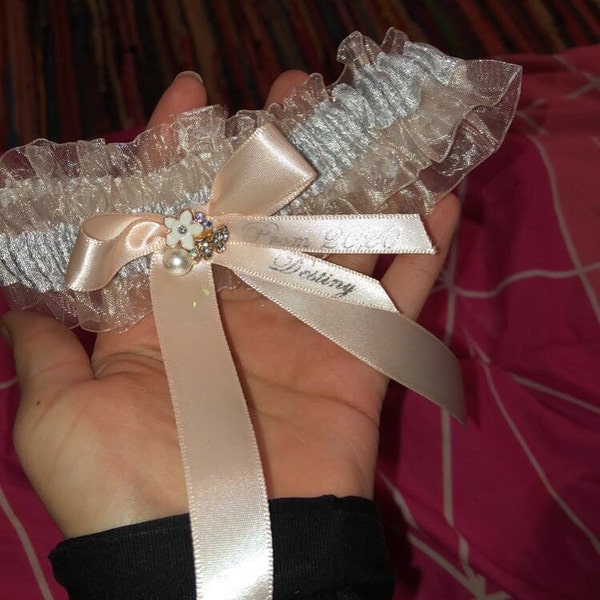 Emerald Green Prom Garter, Custom Color Prom Garter, Prom Garters - Etsy