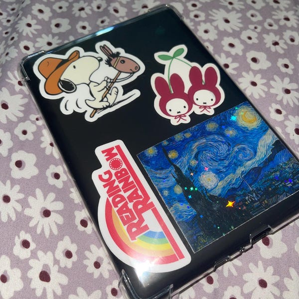 Reading Rainbow Sticker Eighties Vintage Logo Sticker for Book Lovers ...