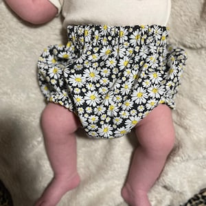 Unisex Diaper Cover PDF Sewing Pattern, High Waisted Nappy Cover, Baby ...