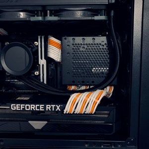 TT Thermaltake Full Modular Psu Customized Cables Sleeved | Etsy