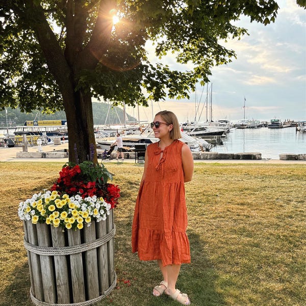 Syd Tie Top PDF Sewing Pattern Size Inclusive 0-34 Beginner Friendly ...