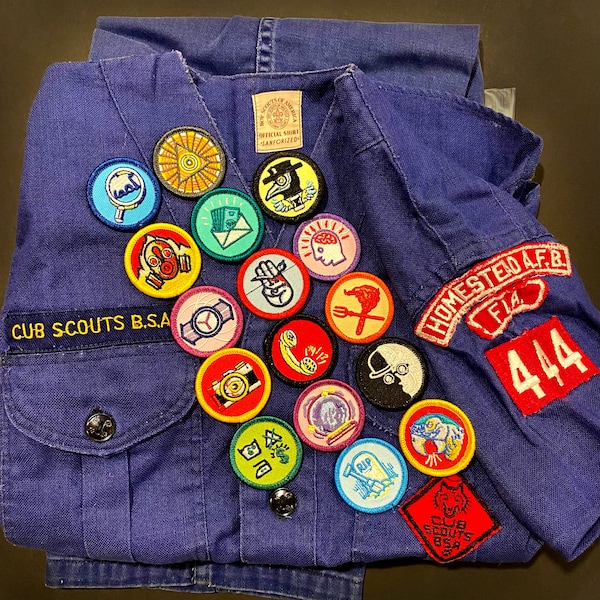 Alternative Scouting for Girls and Boys Merit Badges - SINGLE BADGES - Etsy