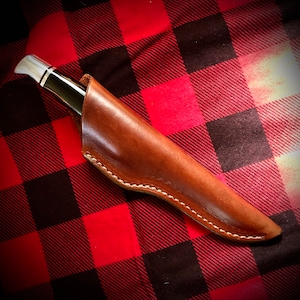 Leather Knife Sheath for Buck 102 Woodsman - Etsy