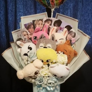 Kirby Plushies Bouquet. Yellow Bouquet. Birthday Gift. Graduation Day ...
