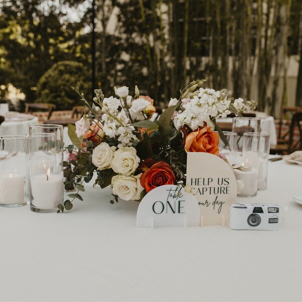 DIY Arch Acrylic Blank Table Sign-wedding Signs -event Signs - Etsy