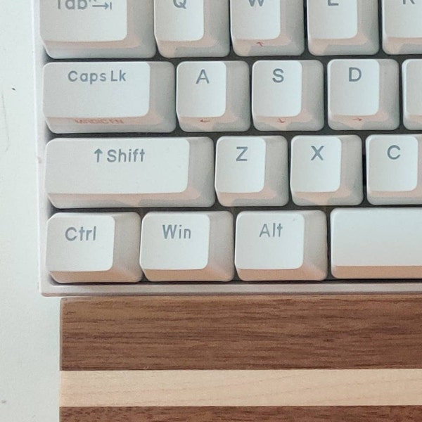 Black & Gold Keycaps - More Sizes - Artisan Glossy Arrow Keys, ESC 1u ...