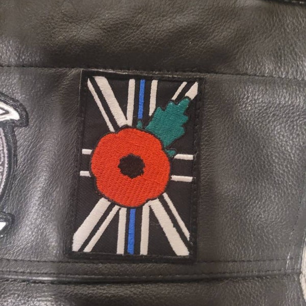 British Army Military PTI Crossed Swords Embroidered Patch Badge Sew on ...