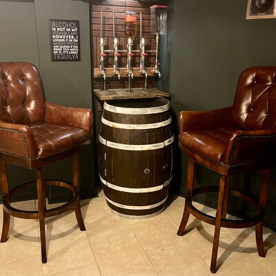 Dispenser for Alcohol Cocktails Mixer Home Bar Liquor Stand Unique Gift ...