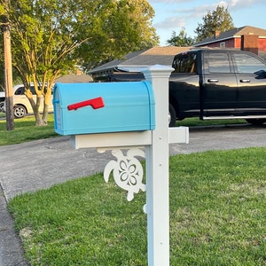 Mailbox Bracket Ship's Wheel Sailboat Large 16x21 Inch - Etsy