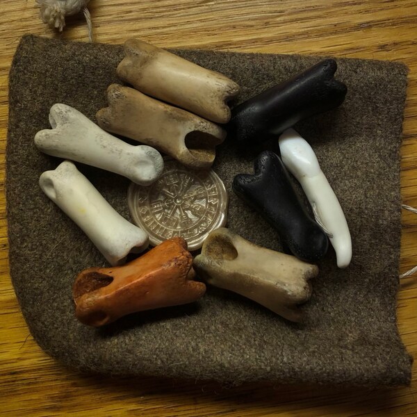 Elk Bone Inkle Weaving Shuttle Durable, Archaic and Natural Tool - Etsy