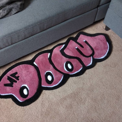 Custom CD Rug Tufted - Etsy