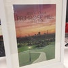 Primrose Hill Print, London Travel Poster, London Wall Art, Camden Town ...