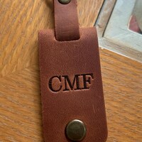 Personalized Unique Gift for Men, Mens Leather Keychain Gift, Best Mens ...