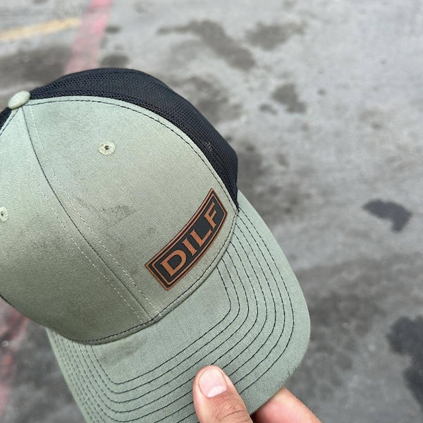 DAD Hat, Dad Cap, DAD Richardson 112 Trucker Cap, New Daddy Hat ...