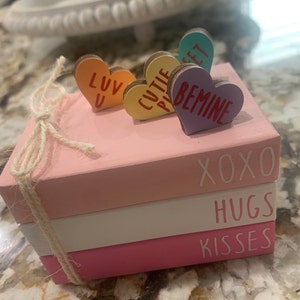 Wine Mini Book Stack Wine Decor Coffee Bar Decor Wine Tier - Etsy