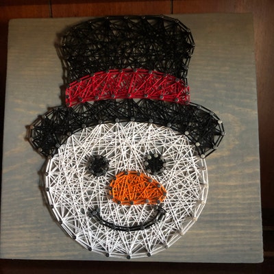 MADE TO ORDER Horse Head String Art Rustic Horse Gift - Etsy